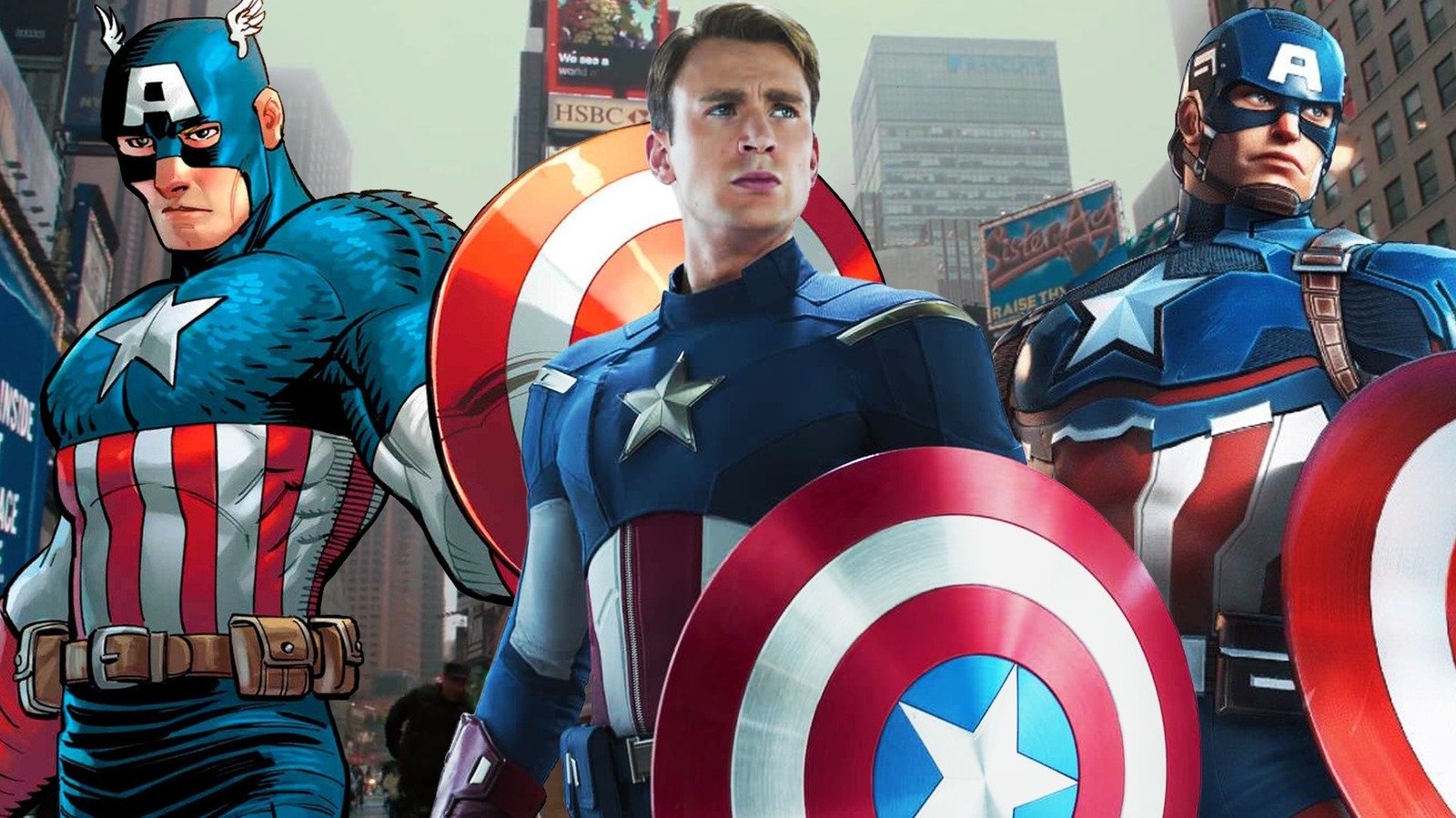 كابتن أمريكا (Captain America)| الأسطورة للبطل الخارق – كوميكس توبيا